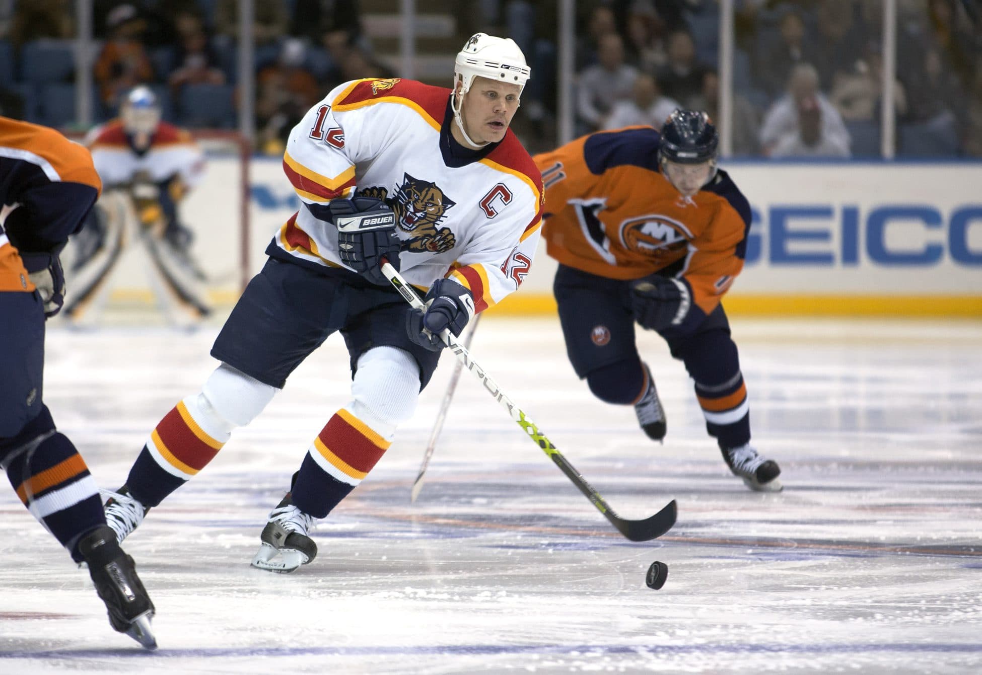 ‘Let’s take the f— step now!’ former NHLer turned SHL coach Olli ...