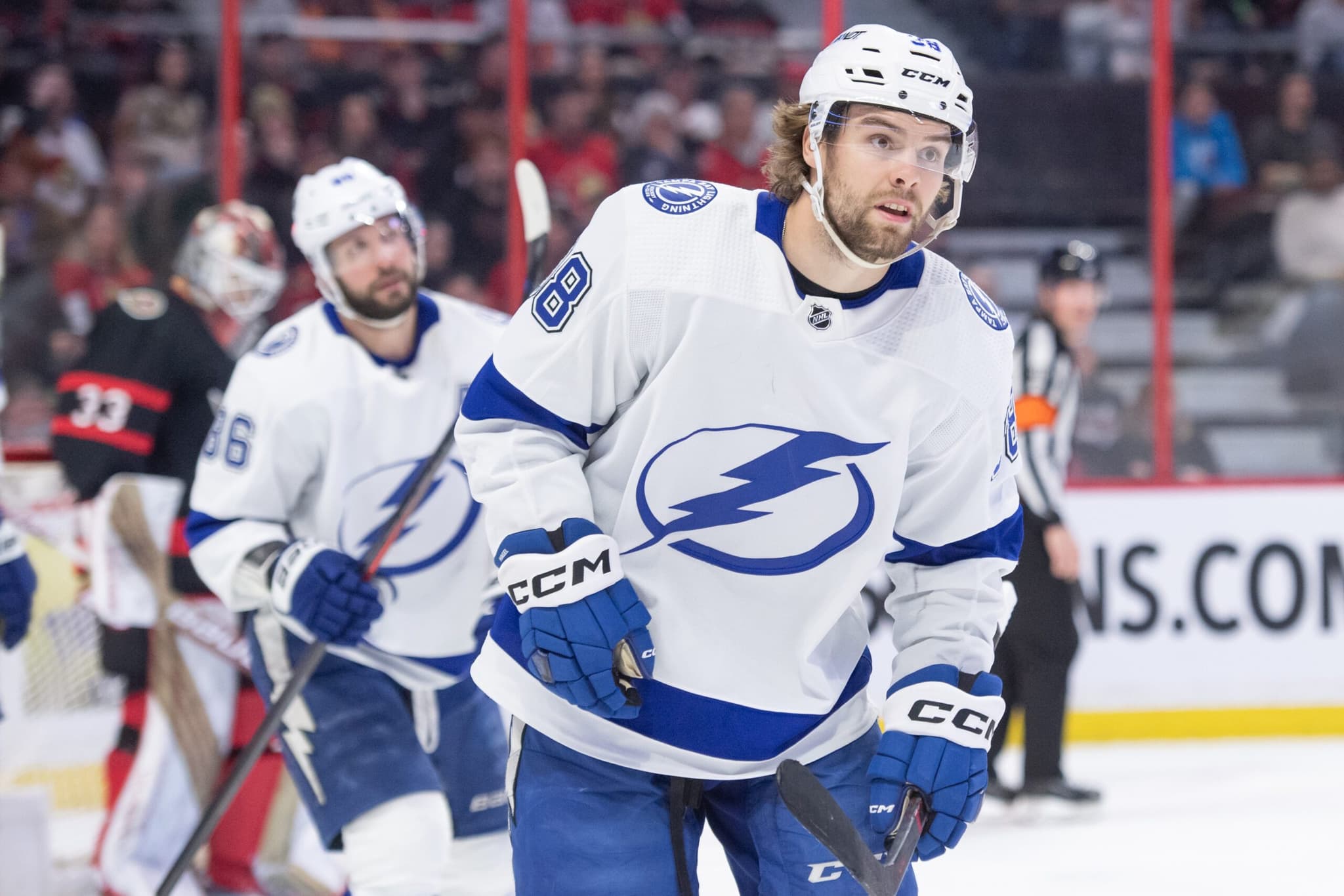 Tampa Bay Lightning sign Brandon Hagel to eight-year, $6.5 million AAV ...