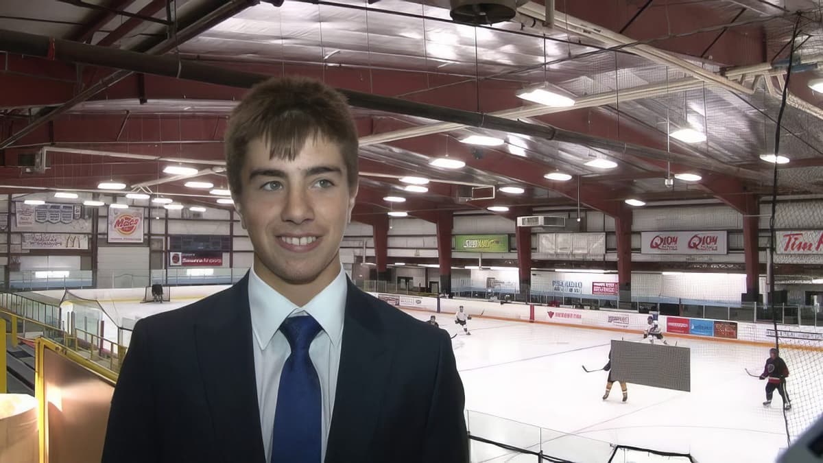 QMJHL player Jacob Newcombe diagnosed with non-Hodgkin’s lymphoma