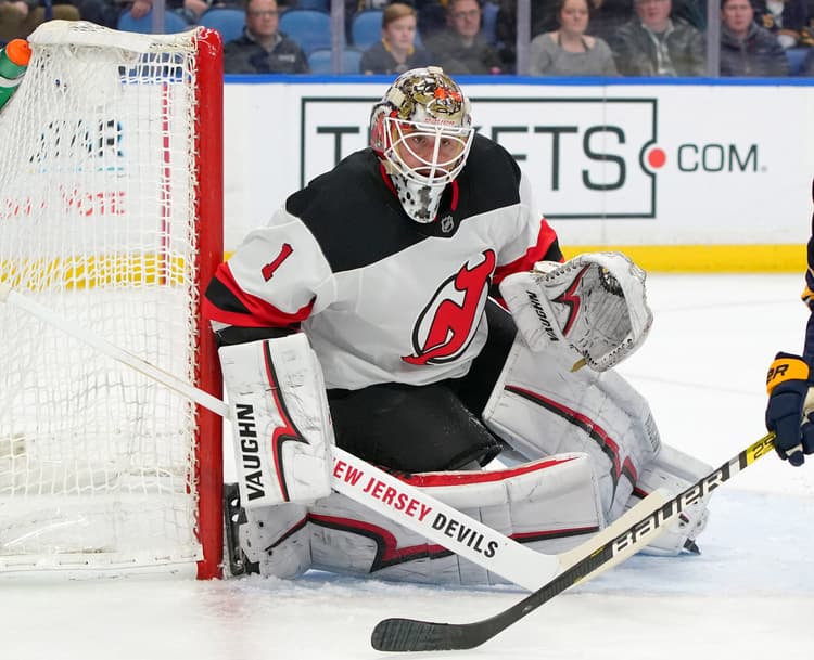 New Jersey Devils sign goaltender Keith Kinkaid to two-way contract