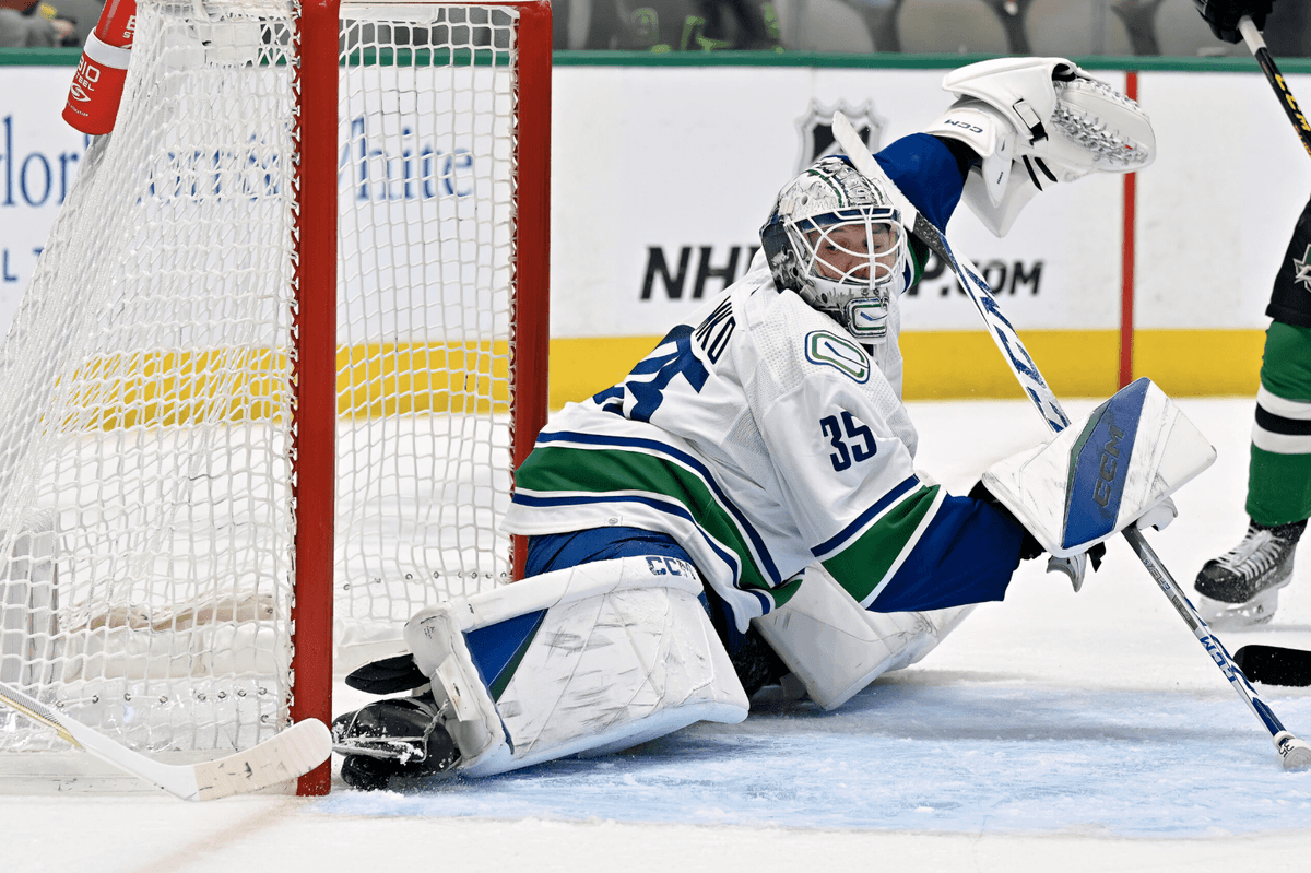 Canucks’ Thatcher Demko expected to be ready for training camp