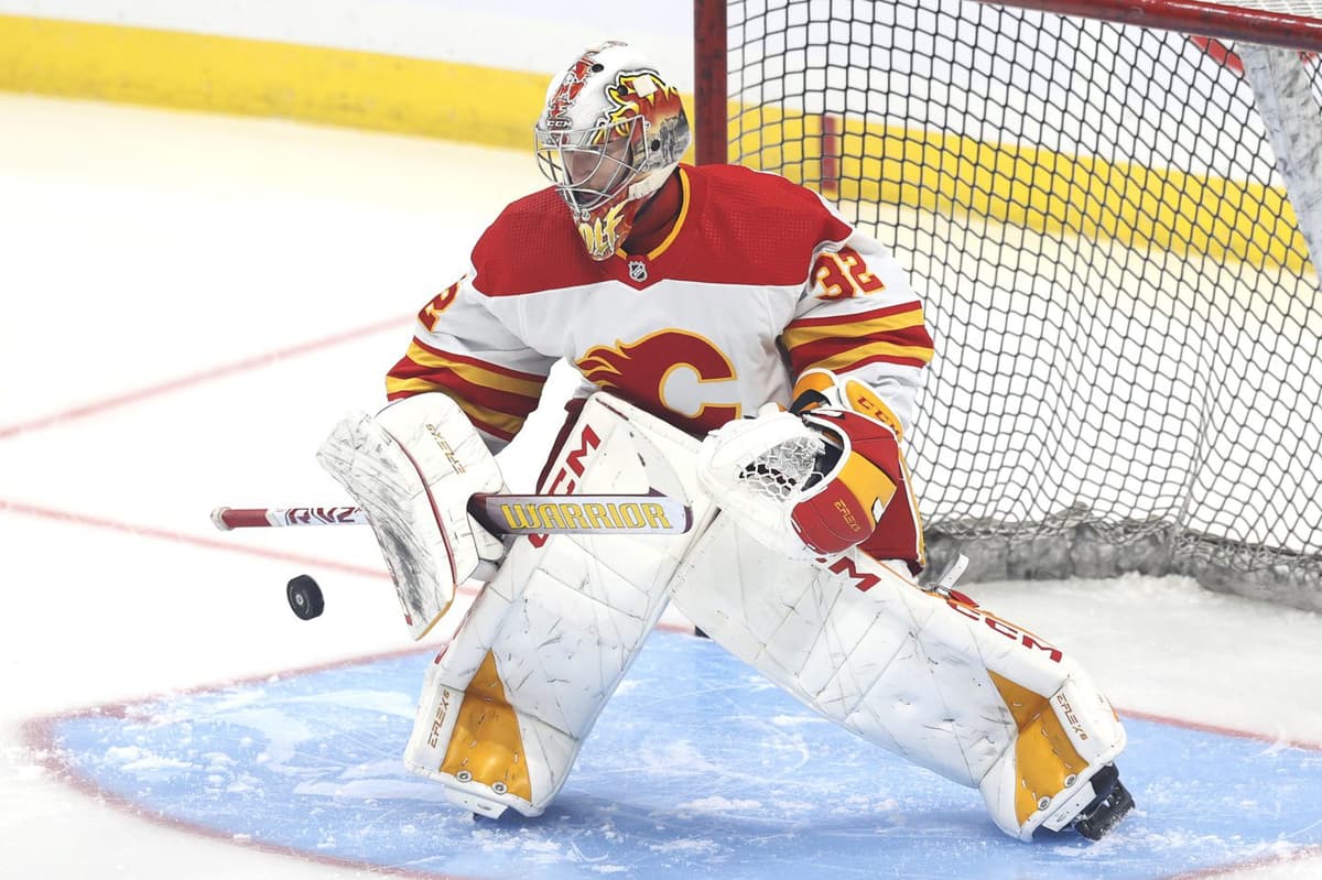 Calgary Flames recall Dustin Wolf from AHL