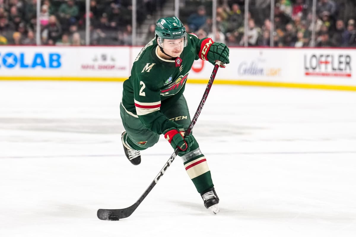 Minnesota Wild sign Calen Addison to one-year, $825,000 deal