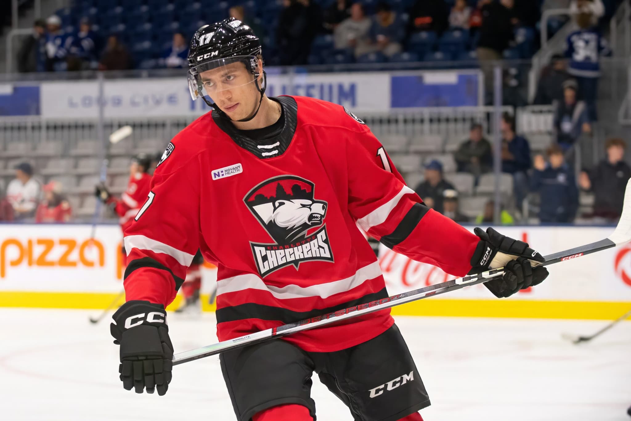 Hurricanes sign Skyler Brind’Amour to one-year, two-way contract