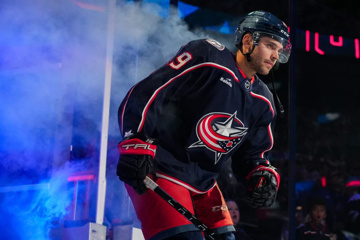 Columbus Blue Jackets place Liam Foudy on waivers; Zach Werenski ...
