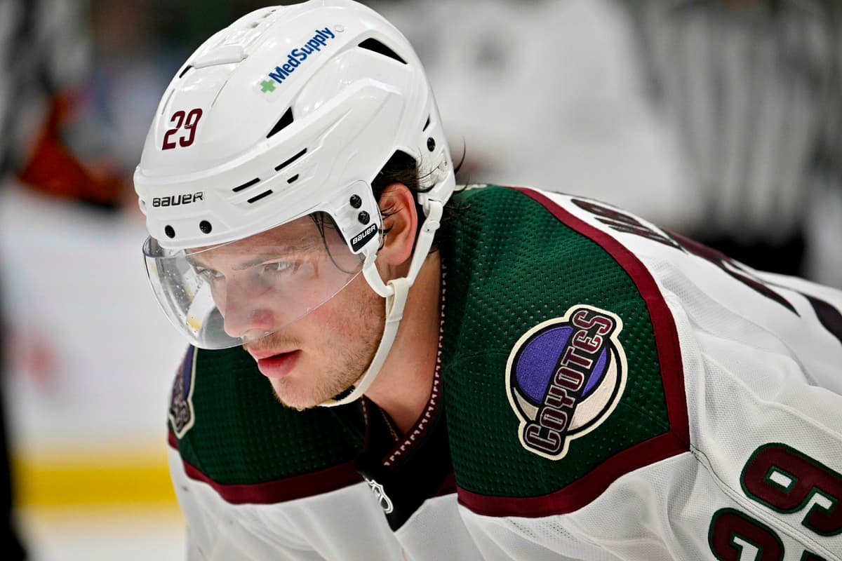 Coyotes center Barrett Hayton to miss tonight’s game vs. Minnesota Wild ...