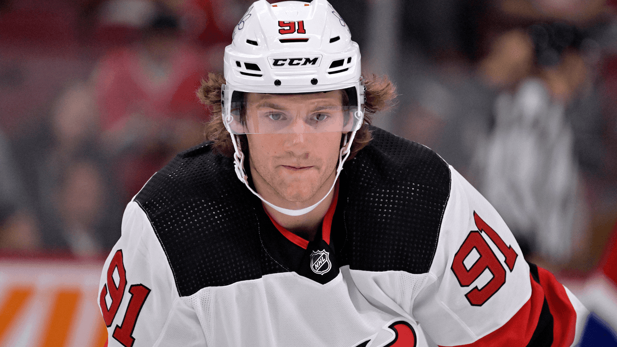 Devils Sign Dawson Mercer To Three Year Contract With 4 Million Aav