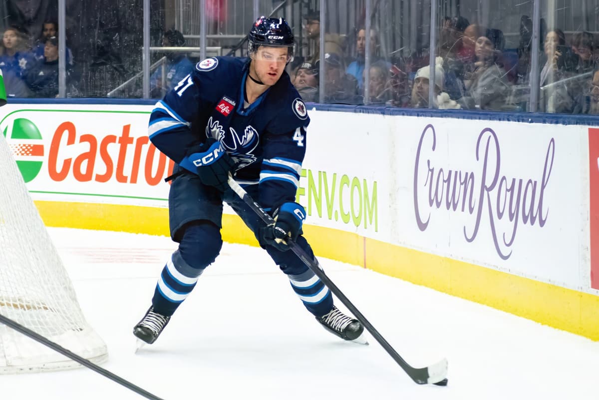 Wild claim Declan Chisholm off waivers from Jets