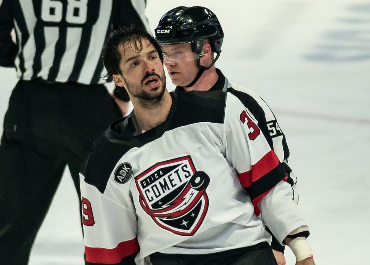 New Jersey Devils sign Samuel Laberge to one-year contract - Daily Faceoff