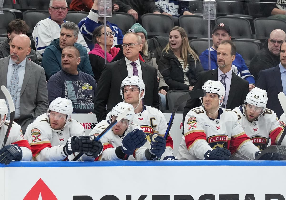 Explaining the shootout “double tap” between the Florida Panthers and ...