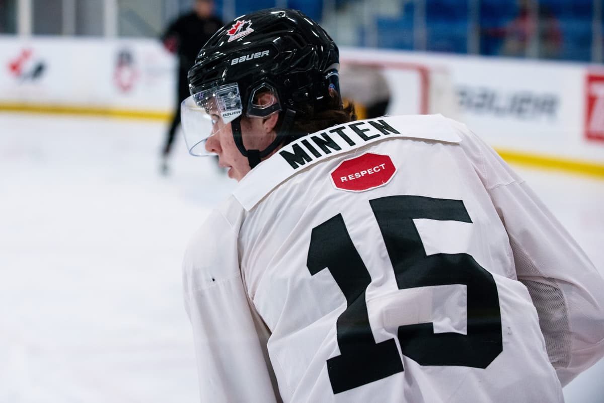 Toronto Maple Leafs prospect Fraser Minten named captain of Canada’s ...