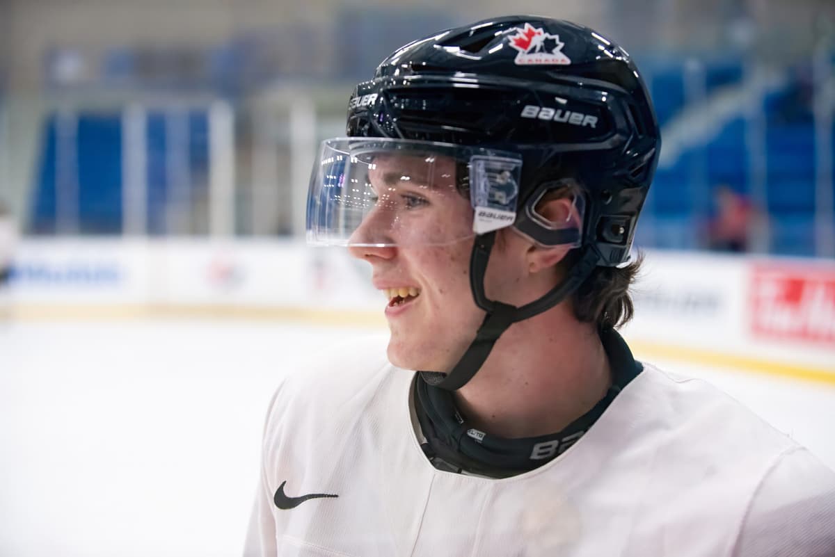 NHL Prospect Roundup: Toronto Maple Leafs’ Fraser Minten looks to help ...