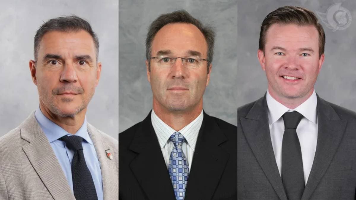 Senators appoint Steve Staios as GM and president, add Dave Poulin and ...