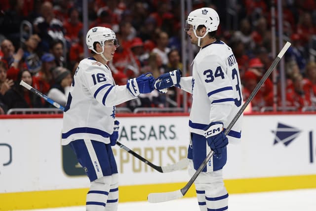 ‘Two more weeks, then we’re done’: Leafs’ Matthews fed up with Marner ...