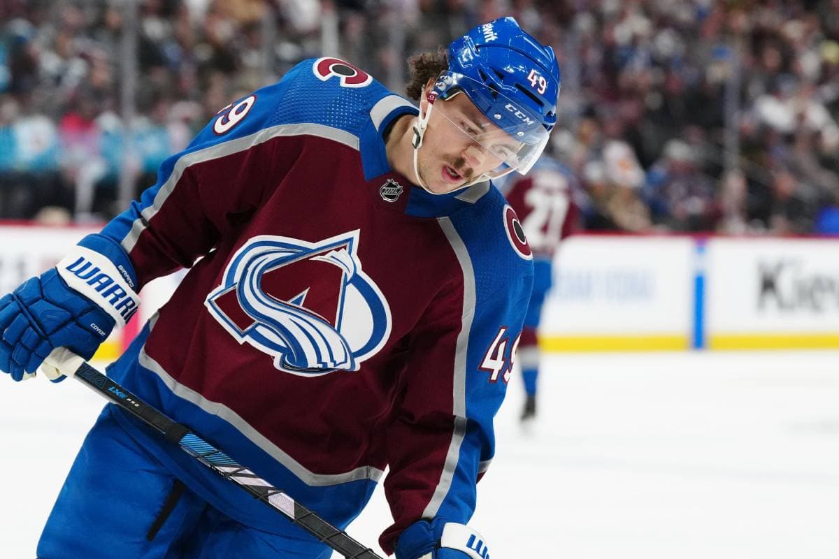 Samuel Girard to resume practicing with Avalanche after receiving care ...