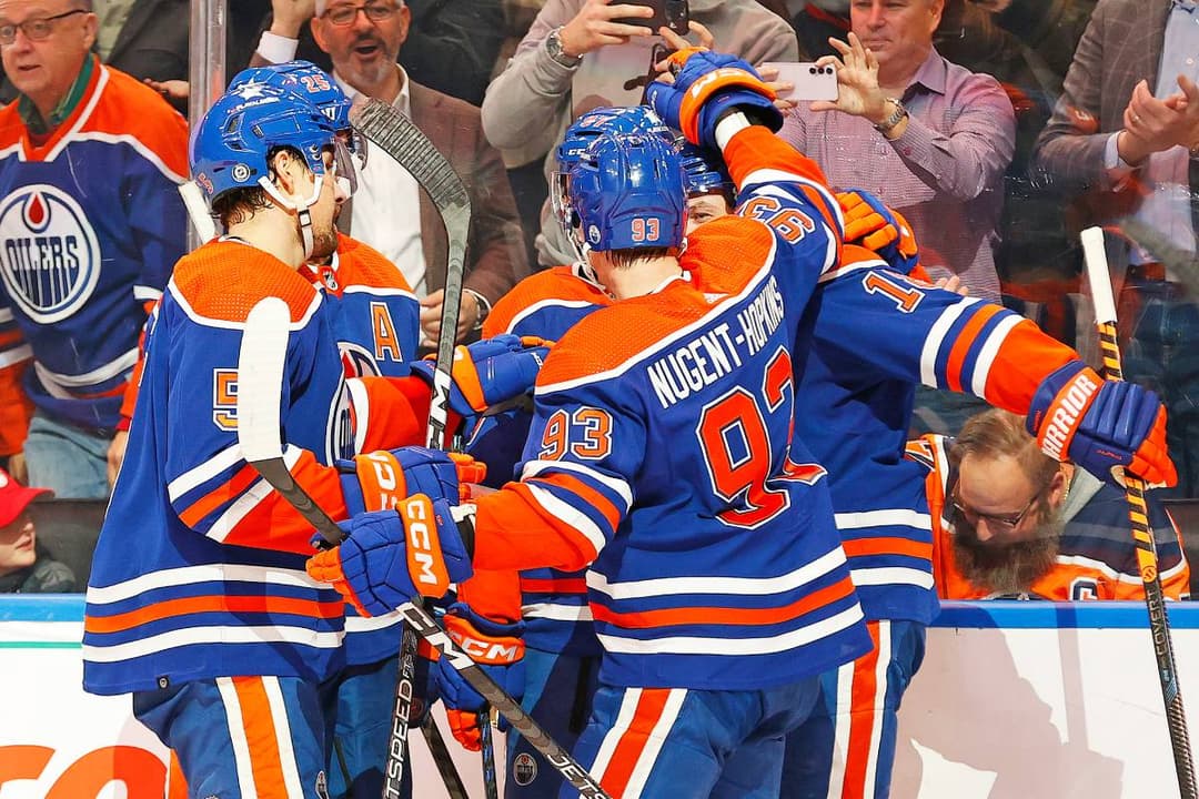 The Edmonton Oilers are finally back