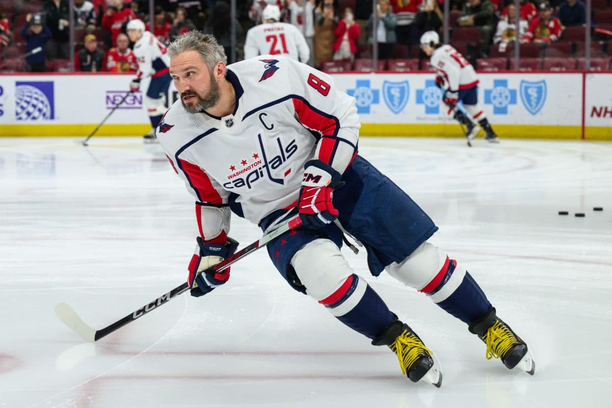 Is it Father Time, or just bad luck for Alex Ovechkin this season?
