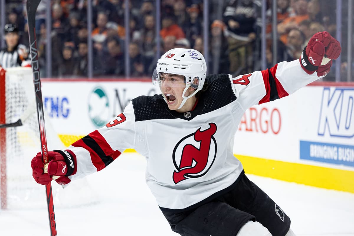 Devils’ Luke Hughes, Brett Pesce won’t play Tuesday, but return to ...