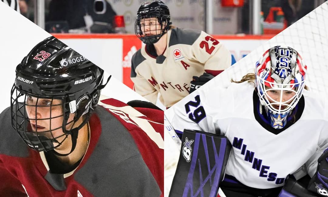 PWHL Players of the Week: Marie-Philip Poulin, Erin Ambrose, Nicole ...