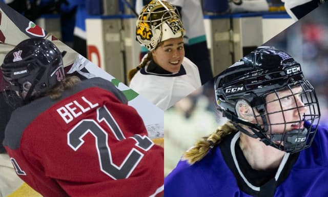 PWHL Players of the Week: Grace Zumwinkle, Ashton Bell, Corinne ...