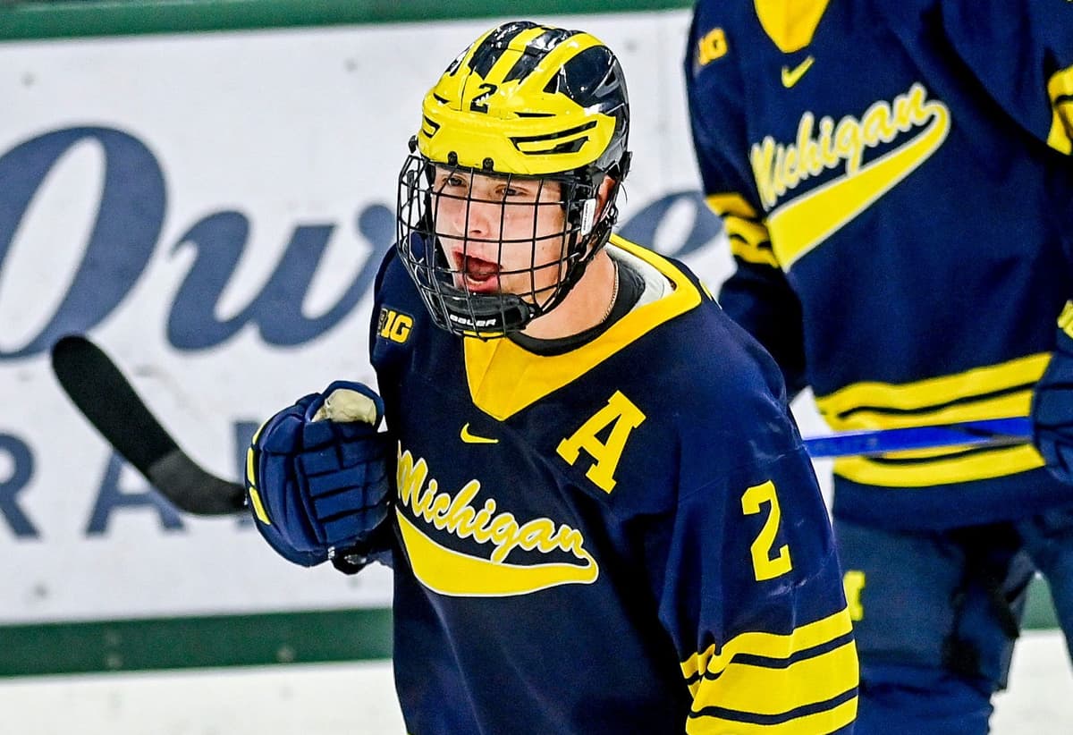 NHL Prospect Roundup: Rutger McGroarty is going to be a beast for the ...