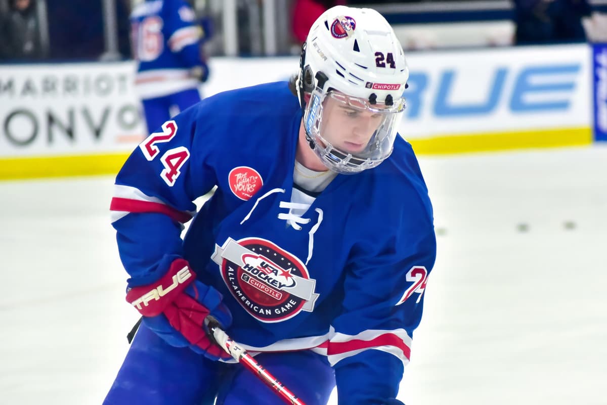 What’s the deal with Cole Eiserman’s fall down 2024 NHL Draft rankings?