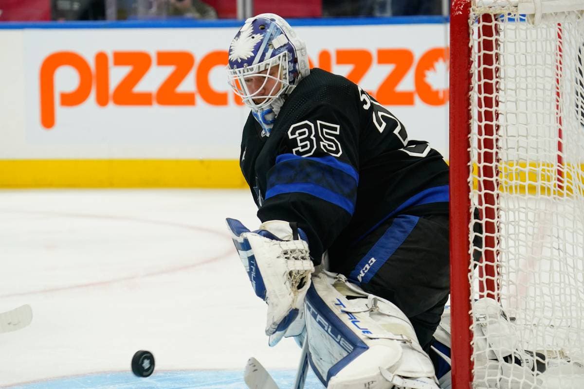 ‘It’s unbelievable. I almost cried’: Maple Leafs’ Ilya Samsonov after ...