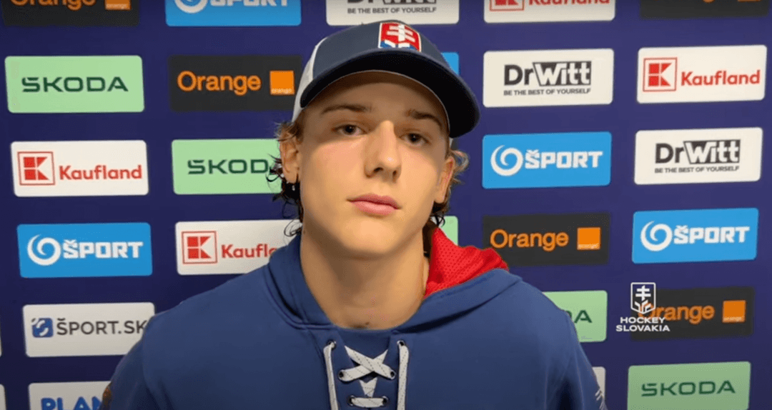 Meet Luka Radivojevic, Slovakia’s next star NHL defenseman