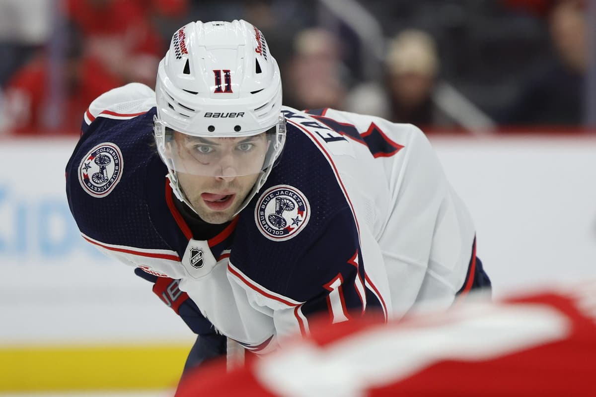 Columbus Blue Jackets’ Adam Fantilli to miss game vs. Blues due to ...