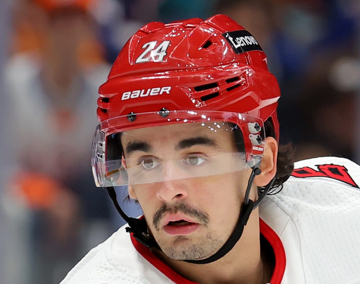 Hurricanes’ Seth Jarvis ‘has trouble being serious,’ but his breakout ...