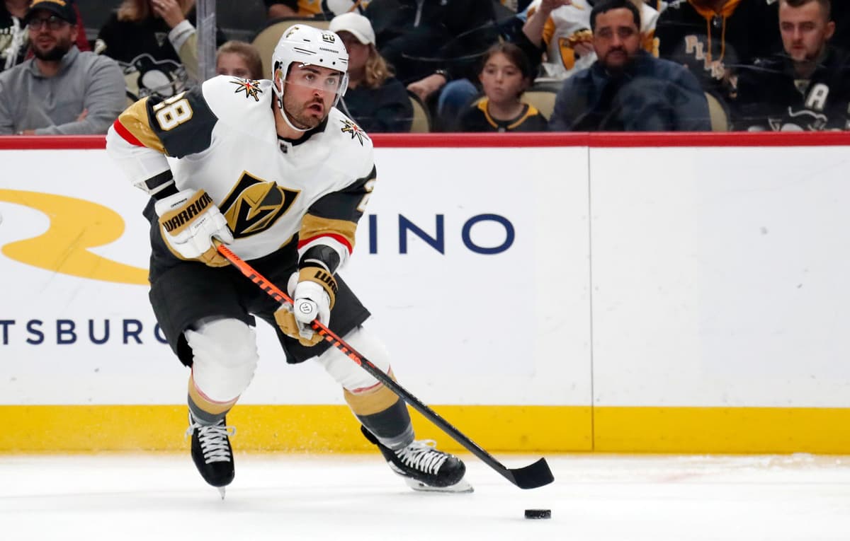 Vegas Golden Knights provide injury updates for William Carrier ...
