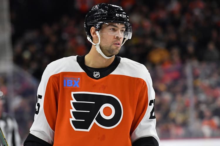 Philadelphia Flyers sign Ryan Poehling to two-year contract extension ...
