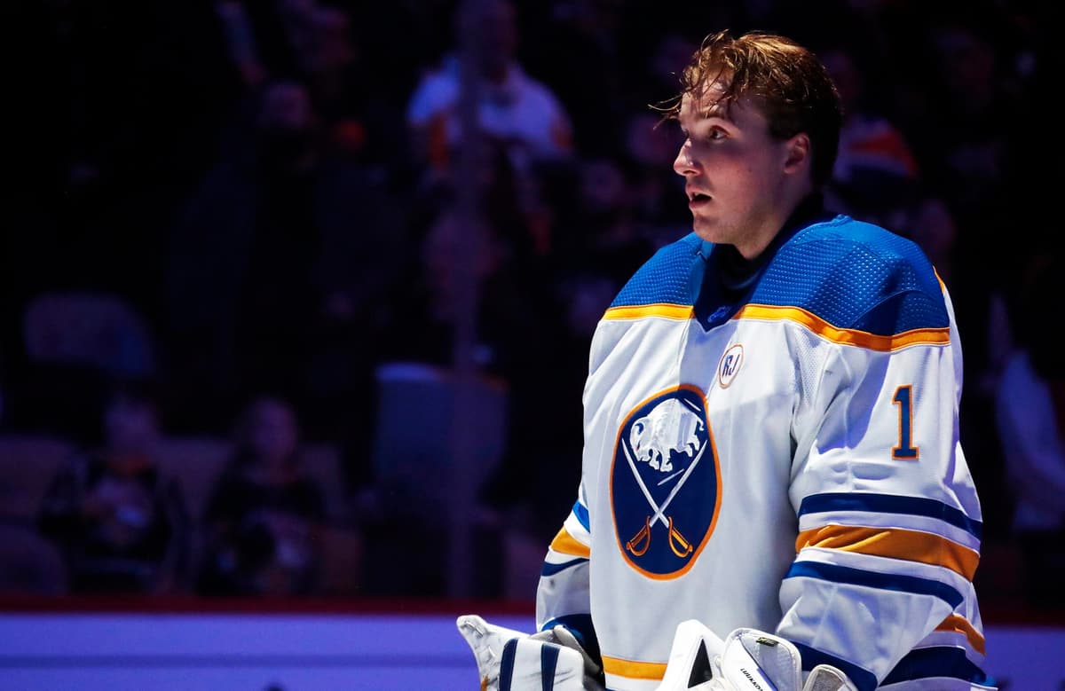 Red-hot Ukko-Pekka Luukkonen is keeping the Buffalo Sabres in the ...