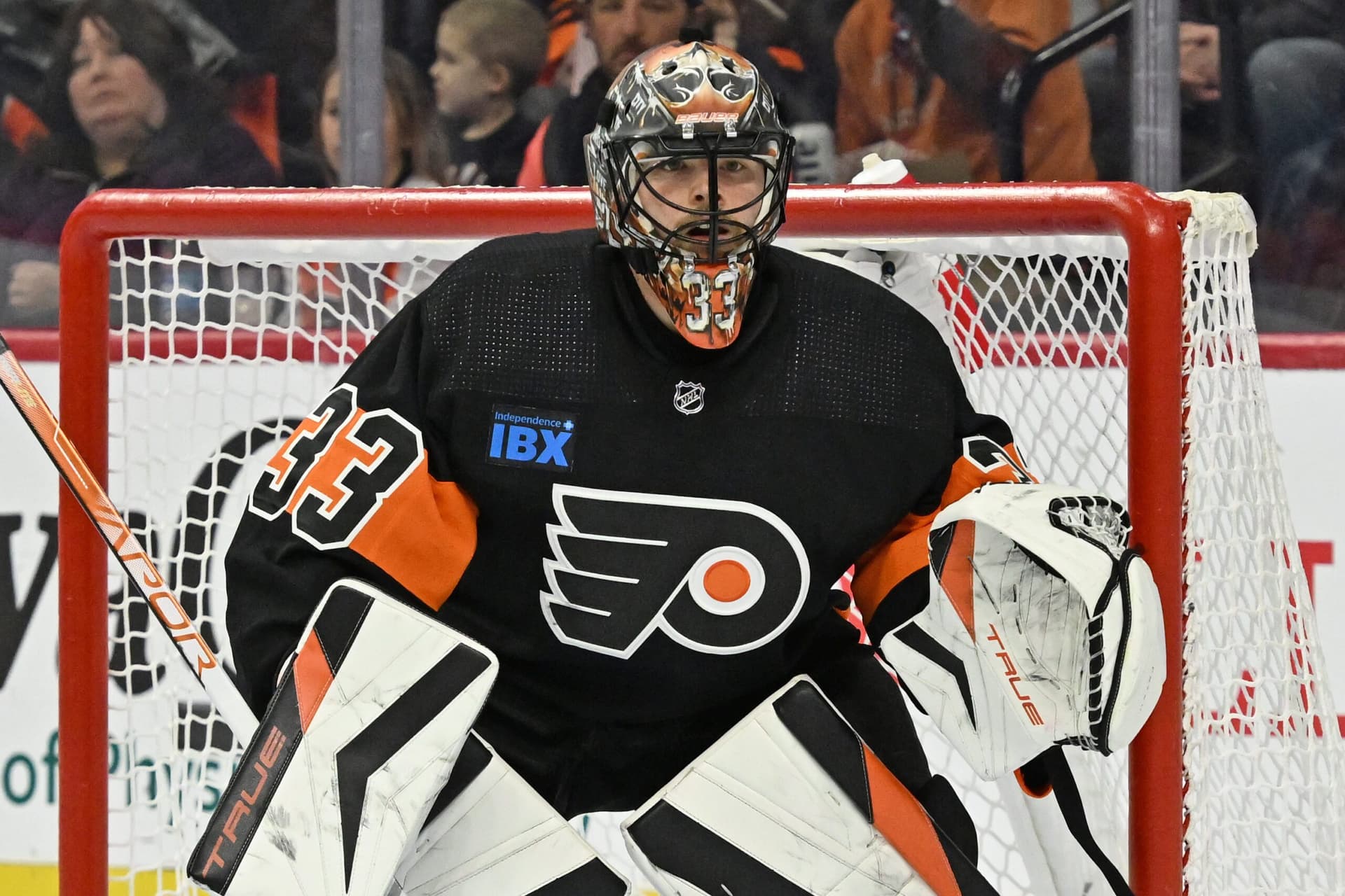 Is Samuel Ersson the answer for the Philadelphia Flyers?