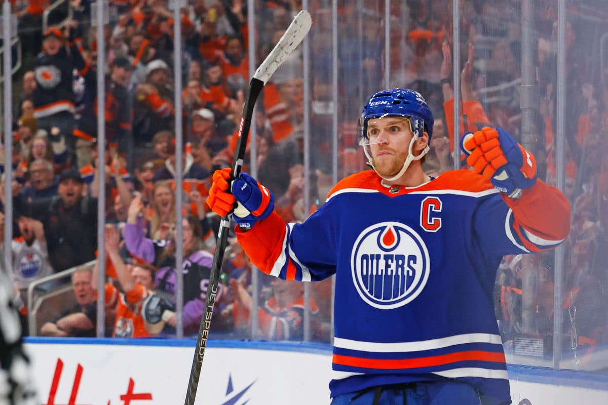 Oilers captain Connor McDavid reaches 90-point mark for eighth ...