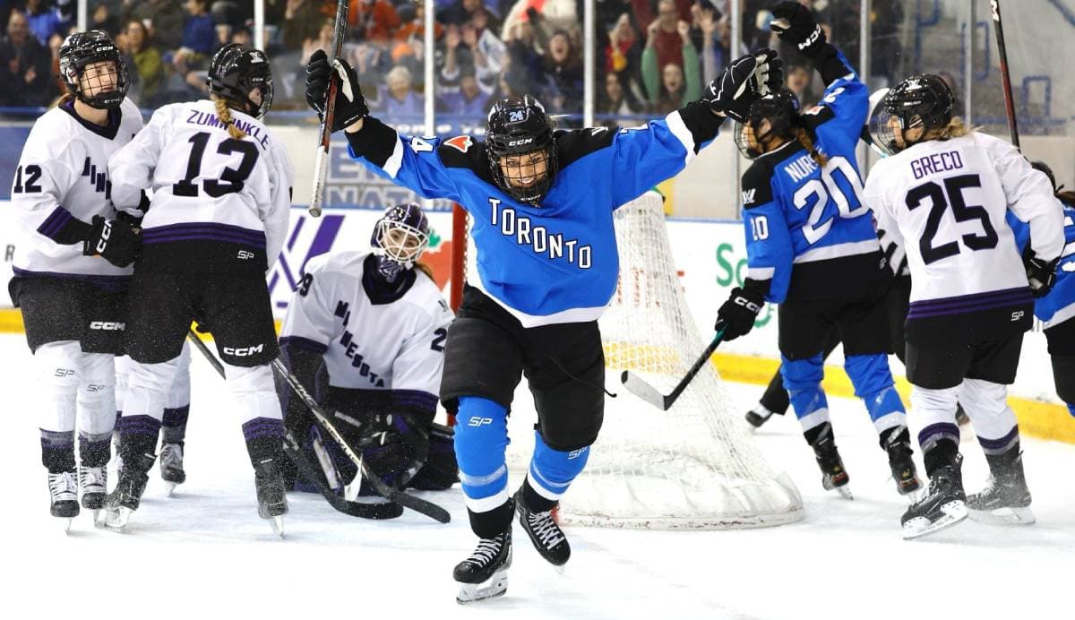 Five takeaways from Week 5 of the PWHL: 3-on-3 success, Toronto bounces ...