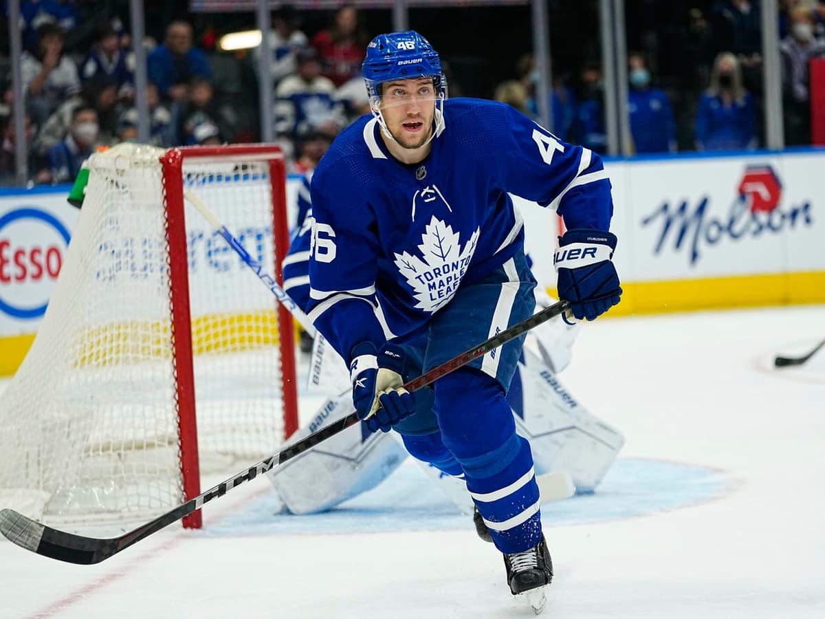 Toronto Maple Leafs re-acquire defenseman Ilya Lyubushkin from Anaheim ...
