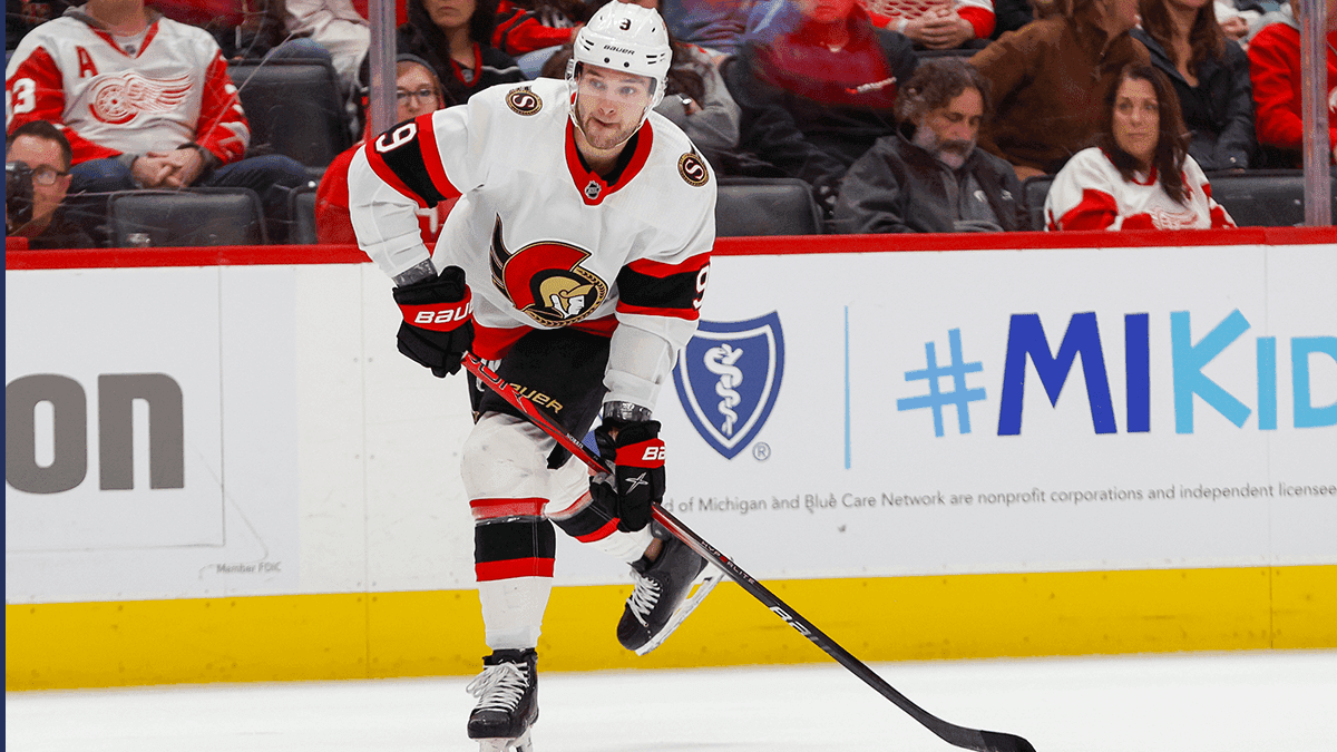 Ottawa Senators’ Josh Norris leaves game vs. Predators with upper-body ...