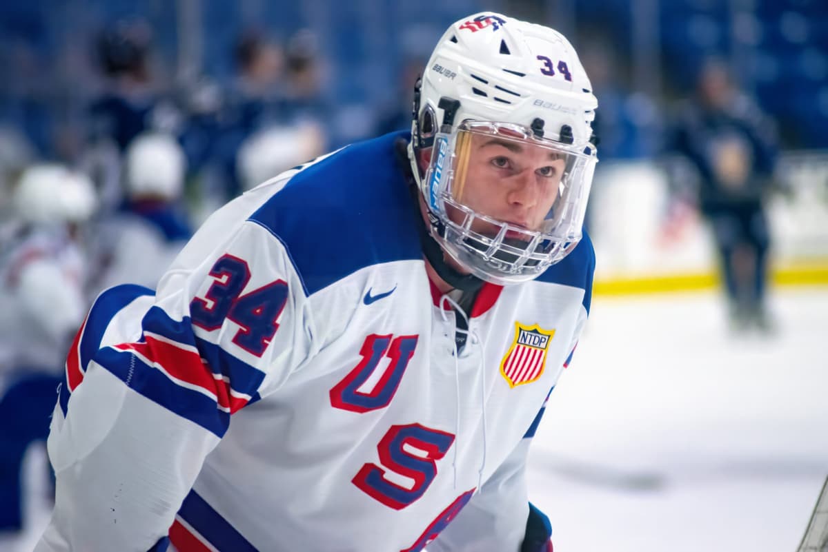 Cole Eiserman has a big opportunity to improve 2024 NHL Draft stock at ...