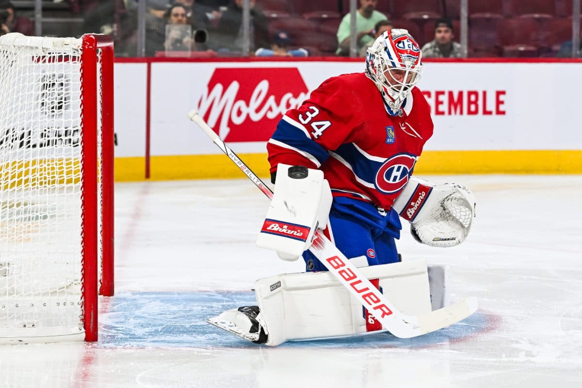 Five trade destinations to watch for Montreal Canadiens goaltender Jake ...