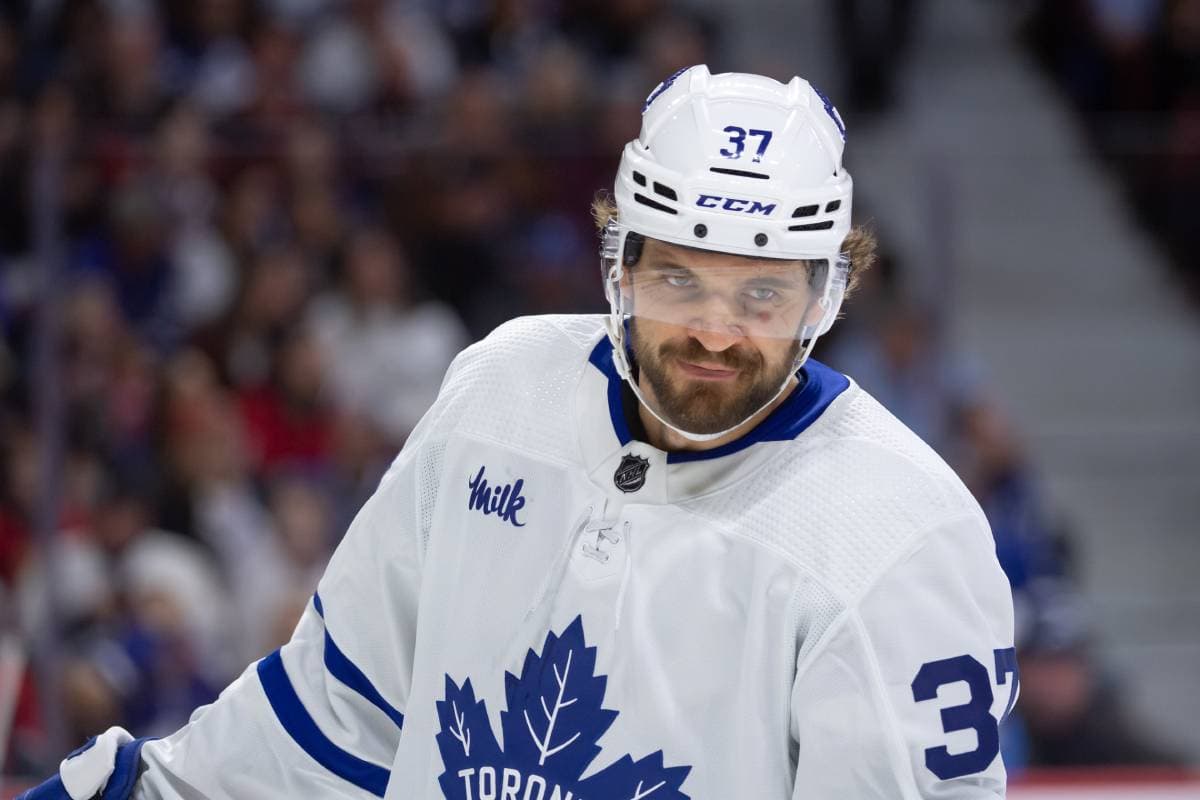 Sharks acquire Timothy Liljegren from Maple Leafs for Matt Benning, two ...