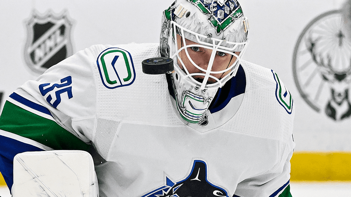 Canucks’ Thatcher Demko progressing from injury, but no timetable for ...