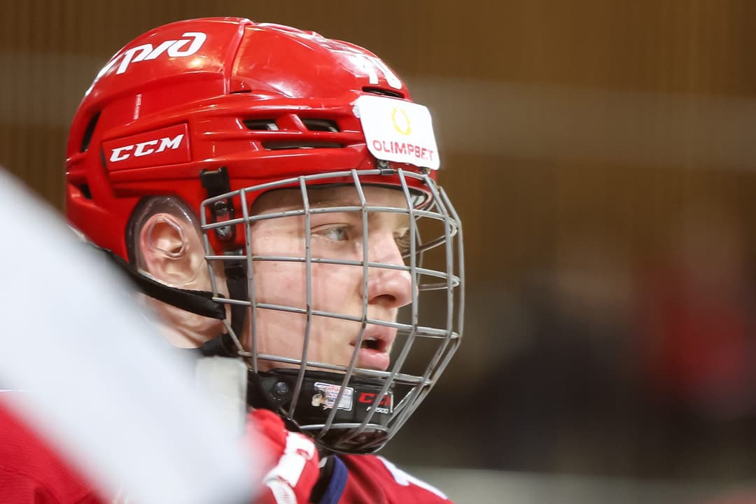 Egor Surin could be a high-reward pickup at the 2024 NHL Draft