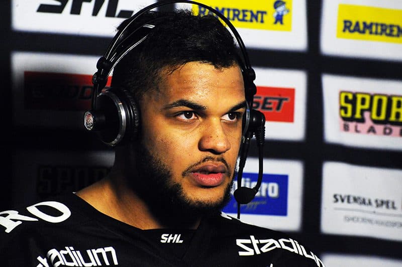 Akim Aliu is dreaming big in pro hockey return