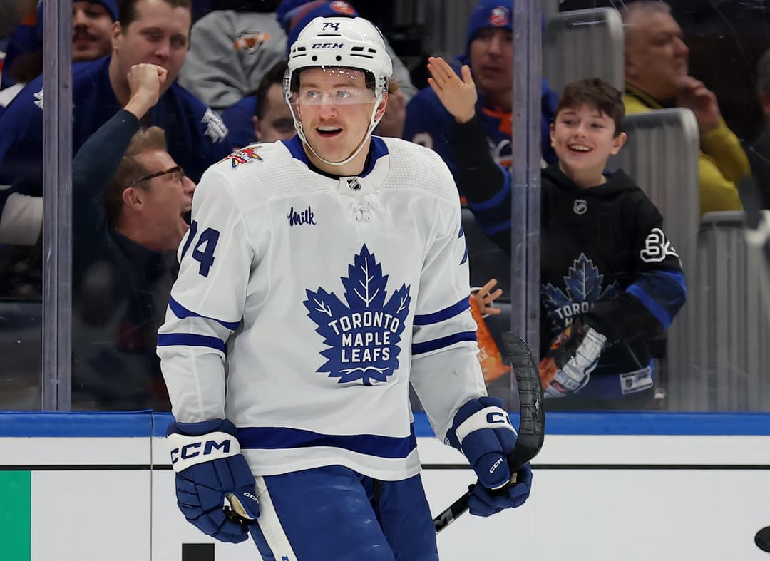 Maple Leafs’ Bobby McMann suspended one game for high-sticking ...