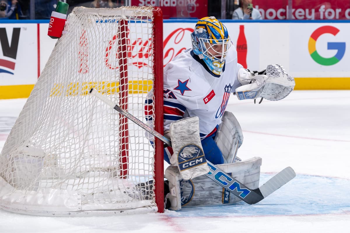 NHL Prospect Roundup: Buffalo Sabres’ Devon Levi is finding groove in AHL