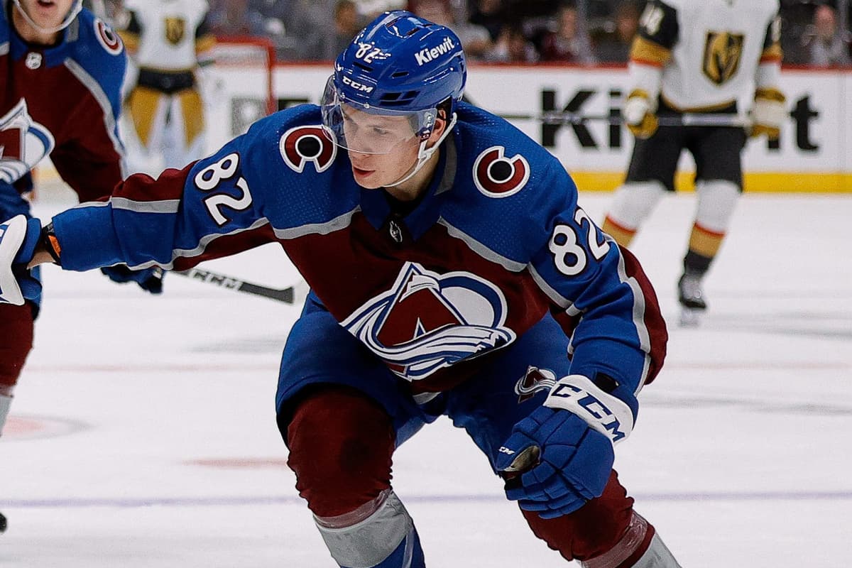 Colorado Avalanche sign Ivan Ivan to two-year contract