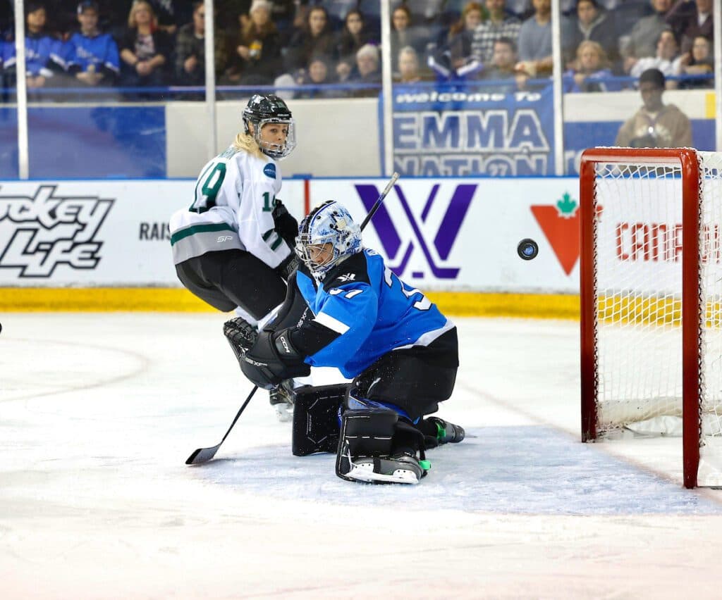 PWHL Players of the Week: Watts and Harmon power Ottawa, Toronto’s Howe ...