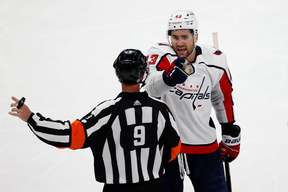 Washington Capitals’ Tom Wilson receives six-game suspension for high ...