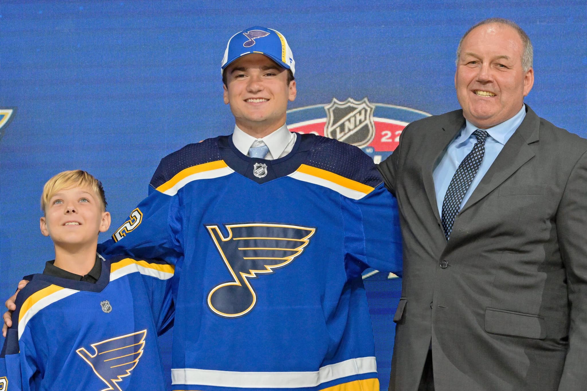 Top St. Louis Blues prospect Jimmy Snuggerud to return to University of ...